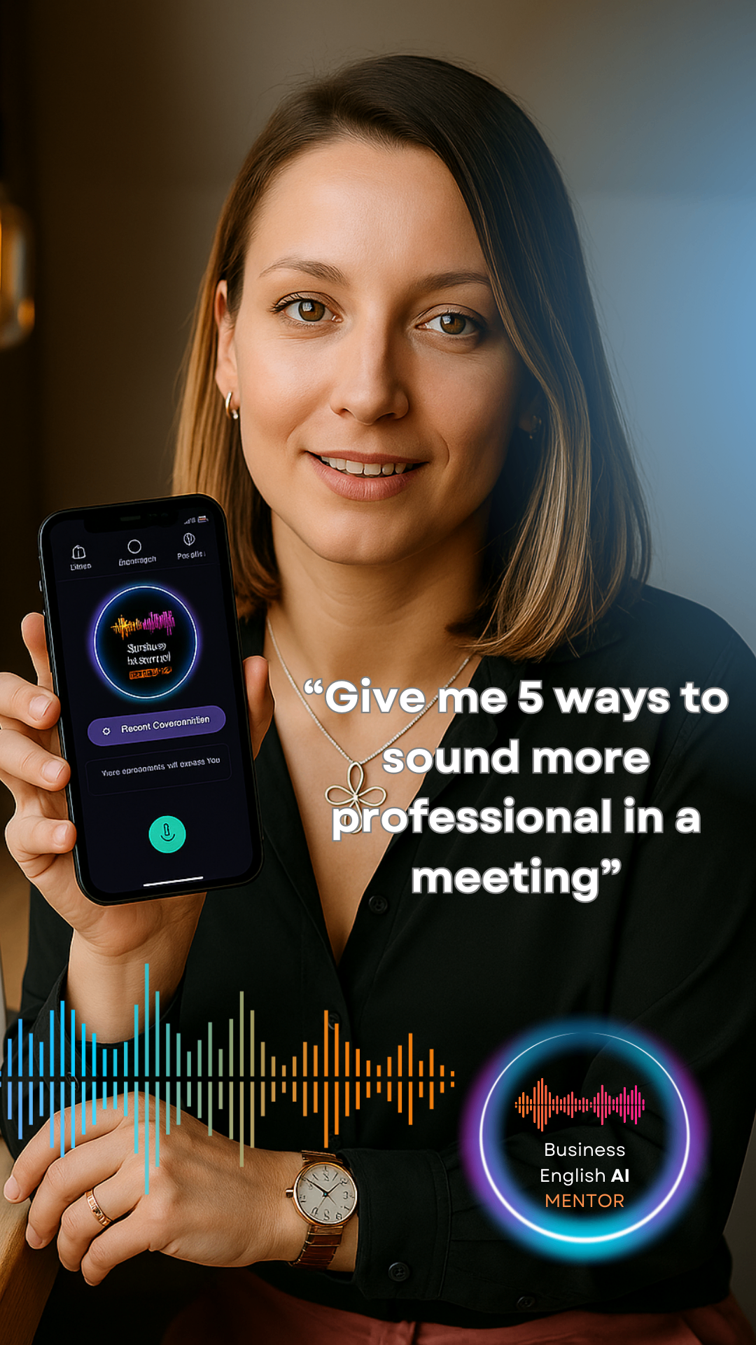 English Business Conversation AI